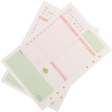 Meeting notes inserts, refills for 9 Disc Happy Planners - Walmart.com