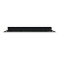 BUILDMART - 14x14 Modern AC Vent Cover, Black, Standard Linear Slot ...