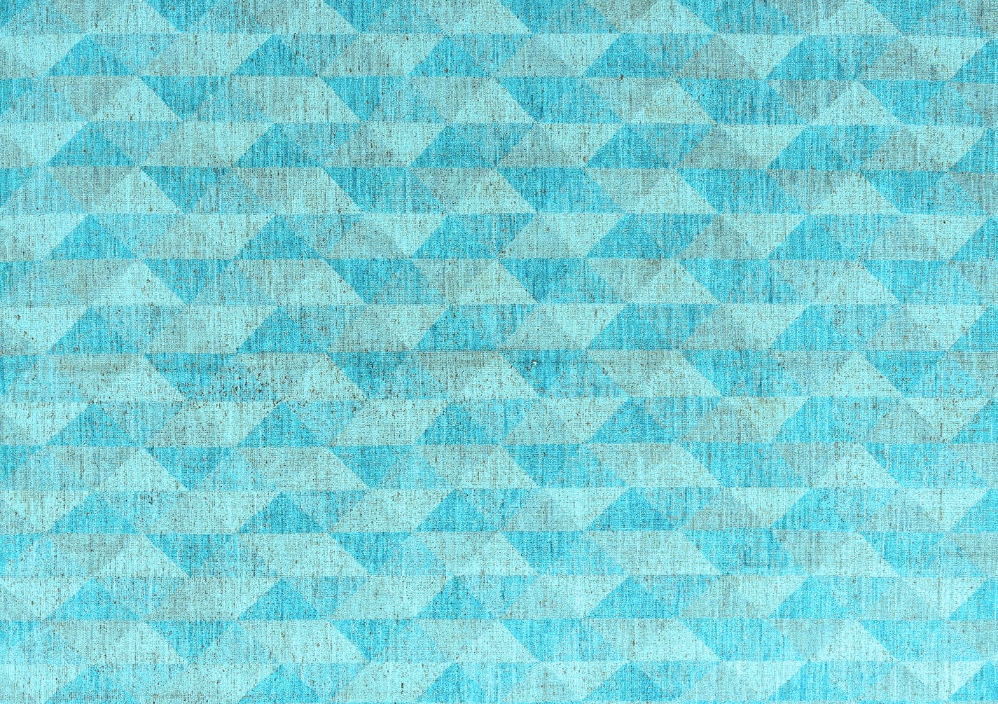 Ahgly Company Indoor Rectangle Abstract Light Blue Modern Area Rugs, 2 ...