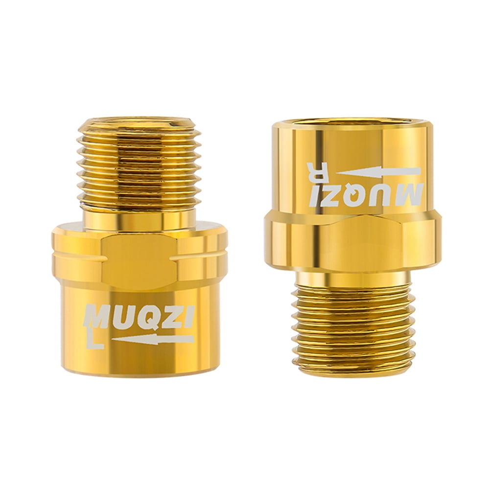 Extensor De Pedales Bicicleta MUQZI Pedal Extender Left Right Signs Bike Pedal Extender Adapter ...