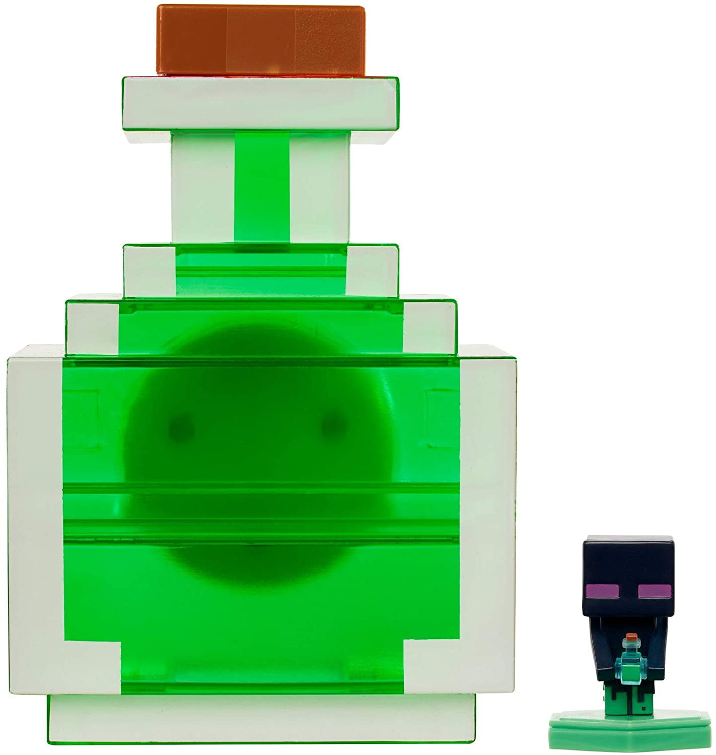 Mattel Minecraft Carry Along Potion Plus Exclusive Mini Figure ...