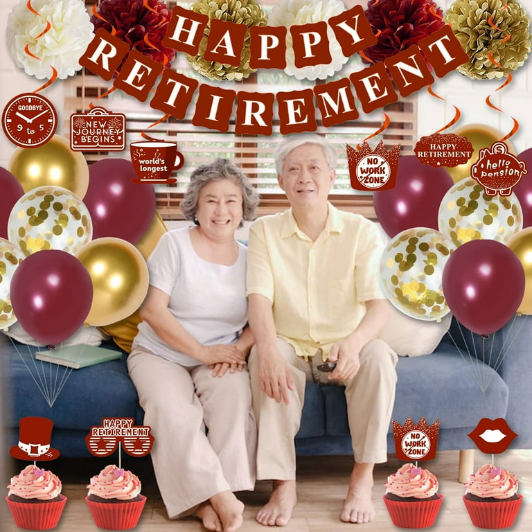Retirement Party Banners