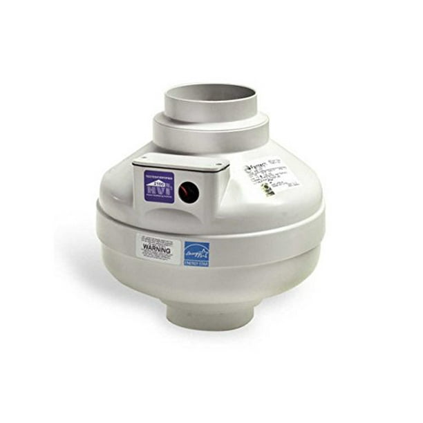 Fantech FR 150 Inline Centrifugal Duct Fan - Walmart.com - Walmart.com