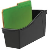 Storex Classroom Storage Containers - Large Plastic Book, Magazine ...