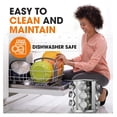 Rotating Spice Rack - 12 Jar Stainless Steel Organizer for Countertop ...