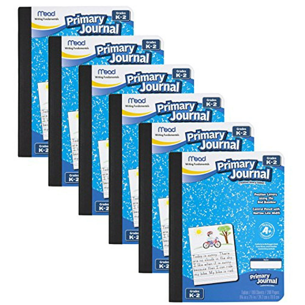 Mead Primary Journal Creative Story Tablet Grades K 2 6 Pack mead-primary-journal-creative-story-tablet-grades-k-2-6-pack