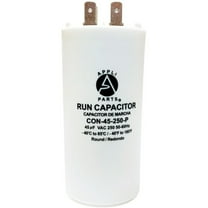 Appli Parts Run Capacitor for electric motors 40 Mfd uF (microfarads ...