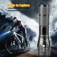 LED Tactical Flashlight S1000 [2 Pack] - High Lumen, Zoomable, 5 Modes ...