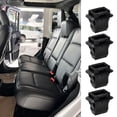 AOOOWER Car Seat Fasteners Plastic Rear Seat Clamp Cushion Pad Fixed ...