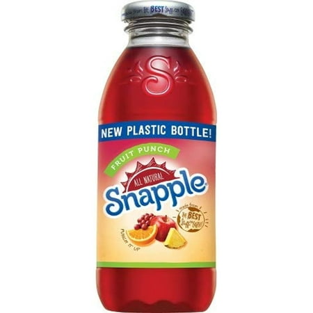 UPC 100378367566 - Snapple All Natural Fruit Flavored Teas And Juices ...