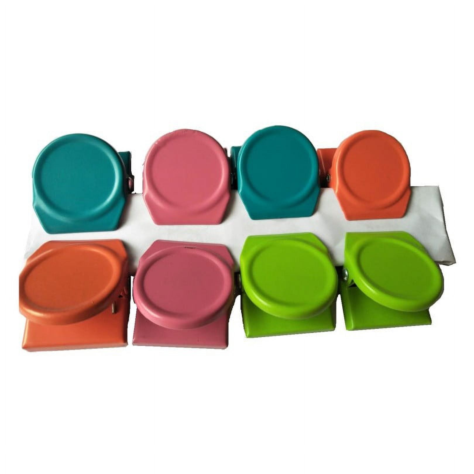 Paquete de 20 imanes para nevera, clips magnéticos resistentes para ...