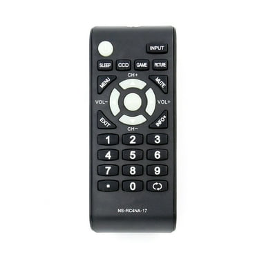 Brightstar BR100B Universal TV Remote for LG, Phillips, RCA/GE, Vizio ...