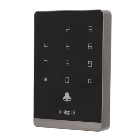 Keypad Touch Access Control, Door Access Control Keypad Industrial ABS ...