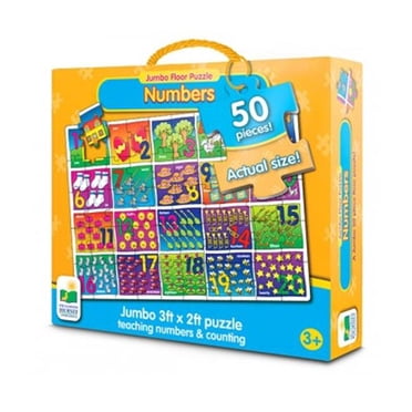 The Learning Journey Puzzle Doubles, Giant ABC and 123 Train Floor ...