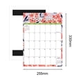 Magnetic 18-Month Calendar for Refrigerator, Family Planning & Office ...