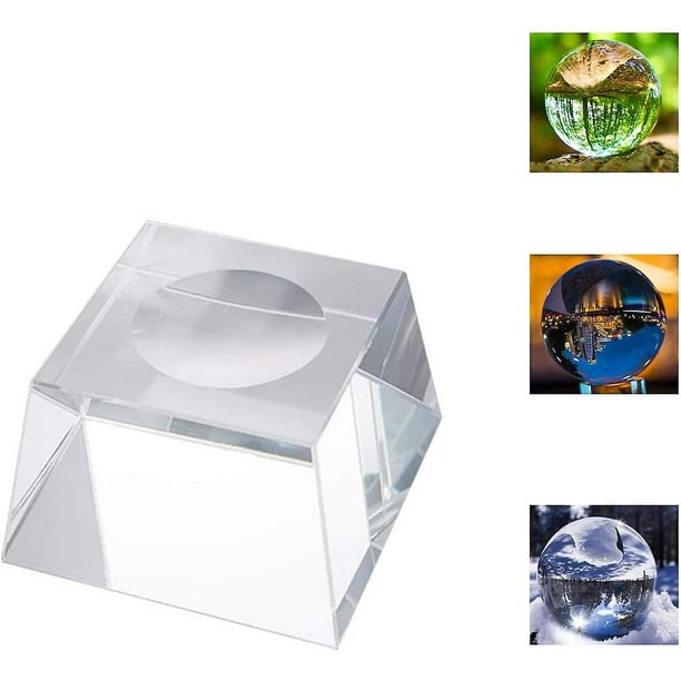 crystal ball glass ball display stand, glass rack crystal ball ...