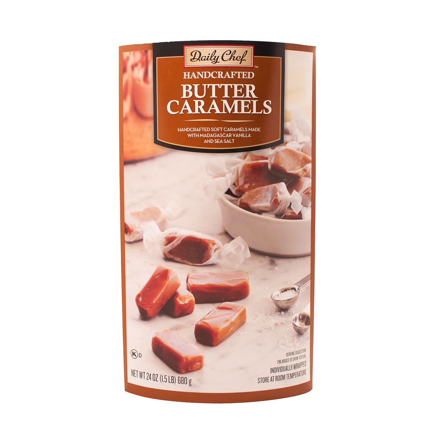 Daily Chef Butter Caramels (24 oz.) - Walmart.com