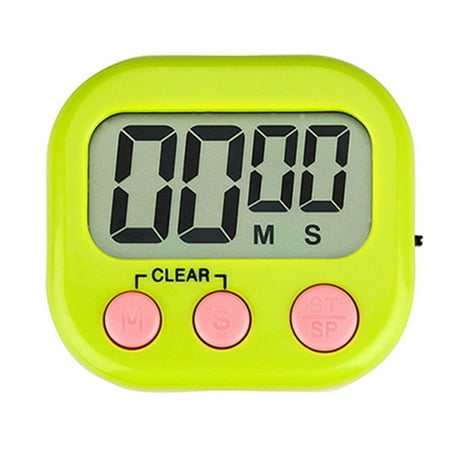 Electronic Timer With Switch Large Screen Timer Portable Countdown ...