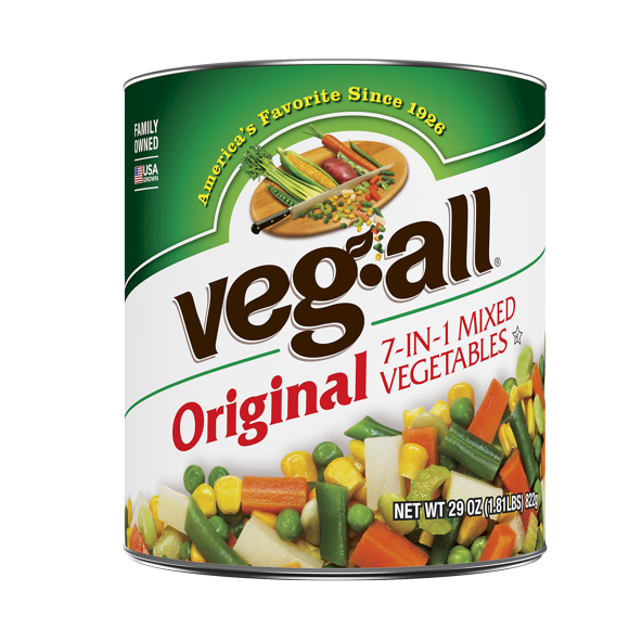Bulk Canned Vegetables
