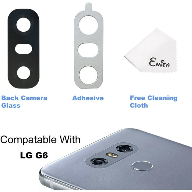 Rear Back Camera Lens Repair Cover Gl with Adhesive Replacement for LG ...