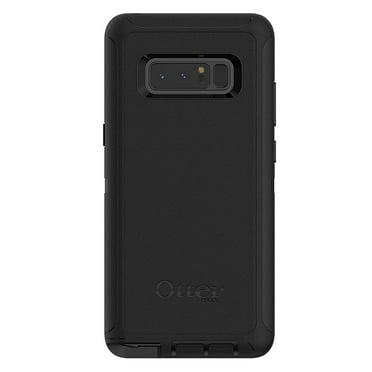 Otterbox Galaxy Note8 Defender Series Case, Black - Walmart.com