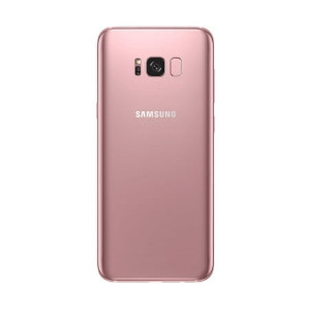 Samsung Galaxy S8+ 64GB Smartphone - Rose Pink - Unlocked - Open Box ...