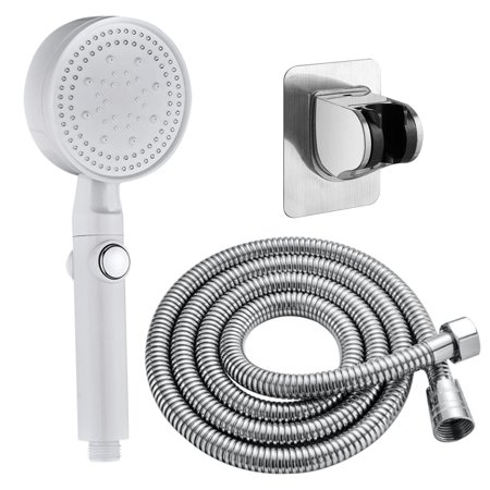 Handheld Propeller Shower point Universal Interface white with holder ...