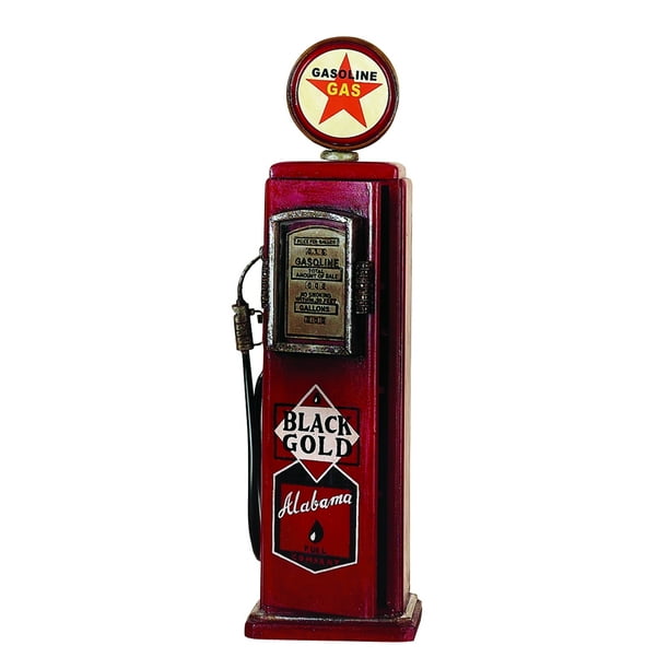 Wood Gas Pump Cd Holder An Attractive Utility Decor - Walmart.com ...