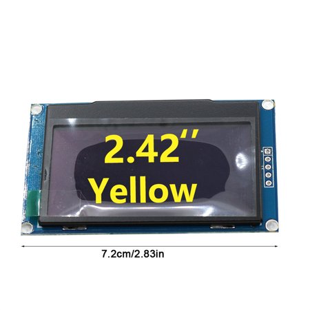 OLED Module I2C/IIC Port Screen Display Modules Portable Displaying ...