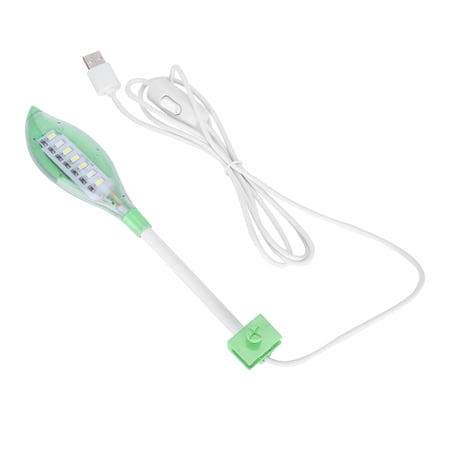 ANGGREK Professional USB LED Aquarium Light Fish Tank Lighting Clip‑On ...