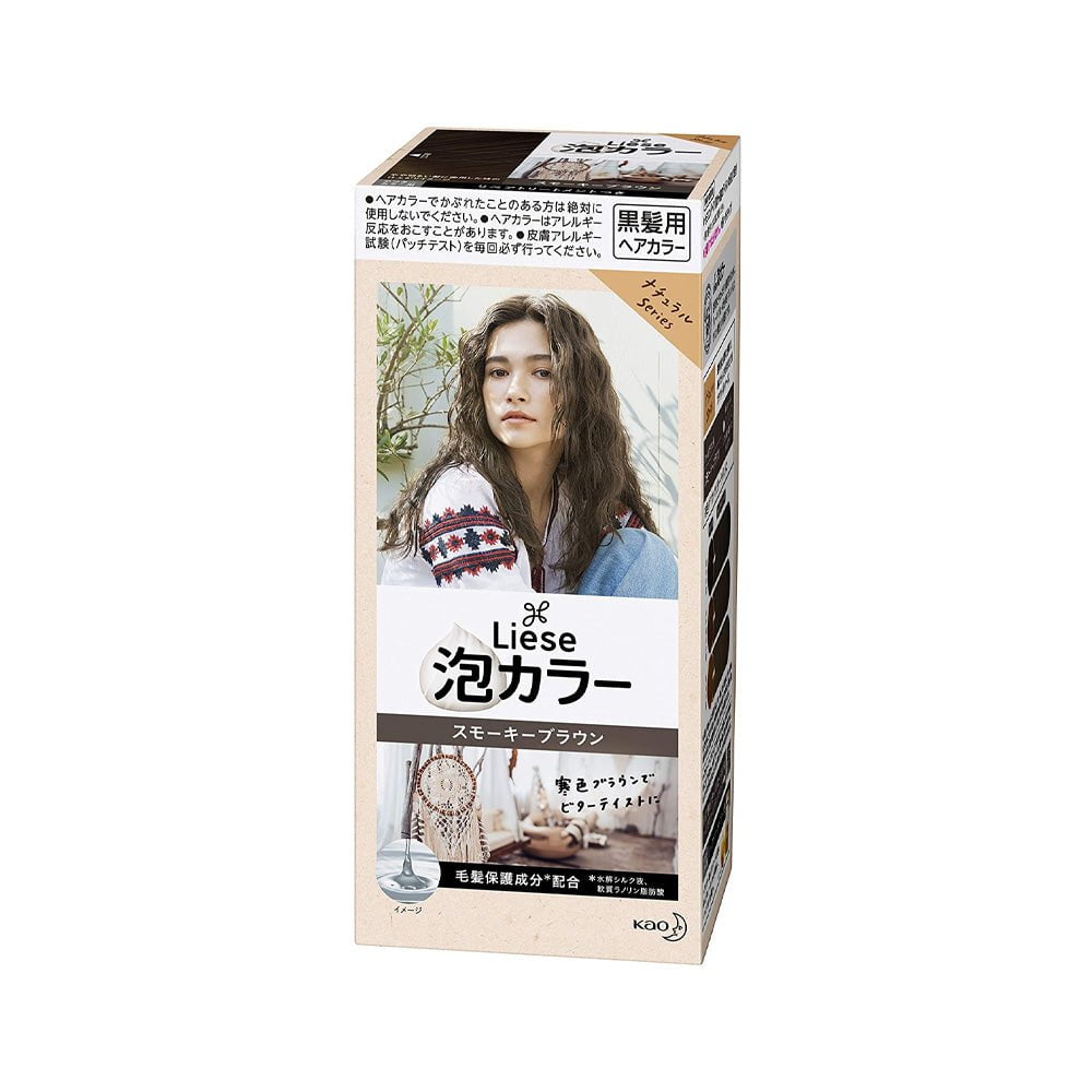 Click here for Kao Liese Creamy Bubble Hair Dye Color Natural Ser... prices