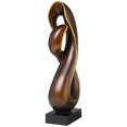 Studio 55D Open Infinity 25" High Gold Sculpture - Walmart.com