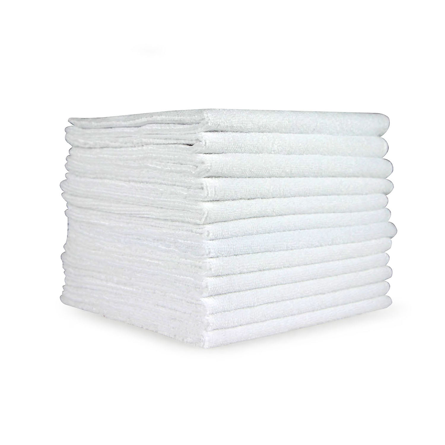Arkwright Microfiber Cleaning Cloths (12 Pack), 12x12 in., 300 GSM ...