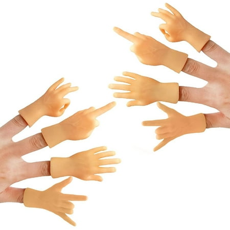 Miniature Finger Puppets With Left & Right Hand, Party Favors ...