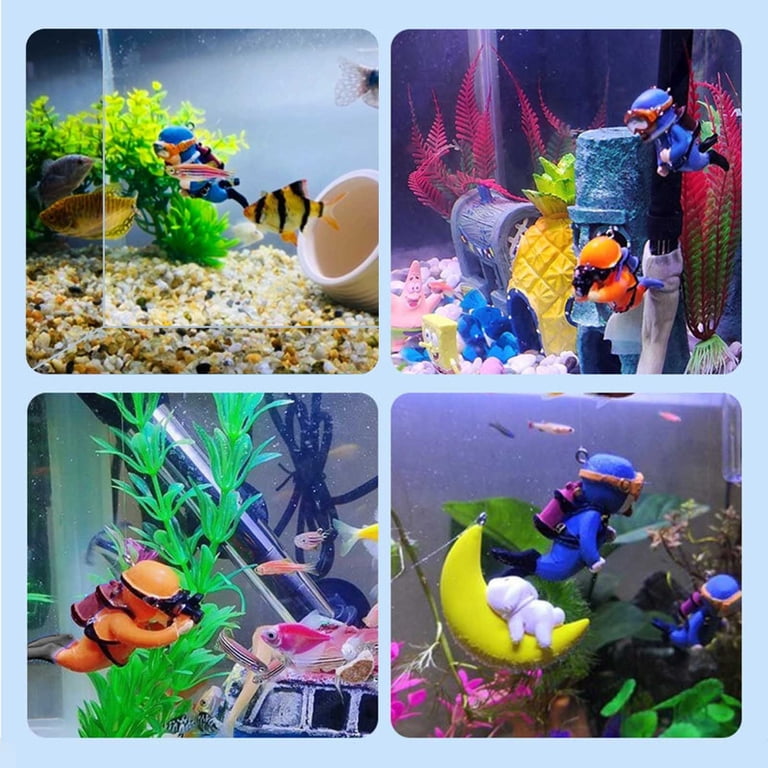 Spongebob Fish Tank Ornaments