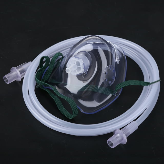 TONKBEEY PVC Non-rebreathing Oxygen Mask with High-Flow Soft Oxygen ...