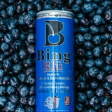Bing Beverage Healthy Energy Drinks, Bing Blu, 12 oz (24 Pack ...
