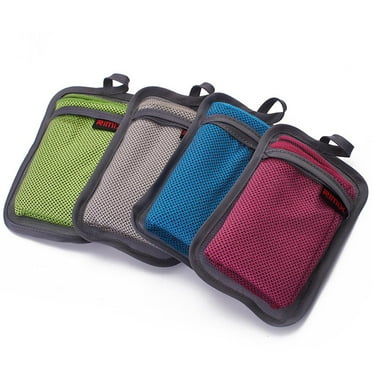 Chill Pal Mesh Cooling Towel (Blue, 12 x 40 inch) - Walmart.com