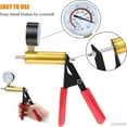 Airkoul Car Hand-Held Brake Fluid Bleeder Universal Vacuum Pressure ...