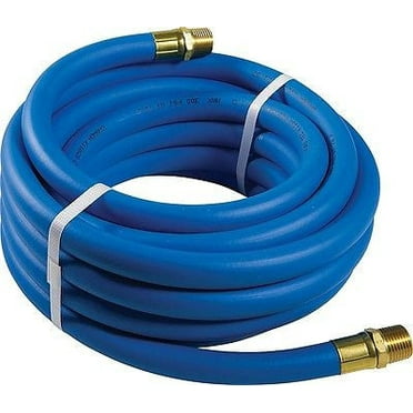 Goodyear Air Hose 12187 Black Rubber Air Hose 25 x 3/8 Weather Oil and ...
