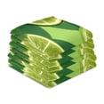 6 Pack Printed Kitchen Dish Towels Soft and Absorbent Dish Cloths ...