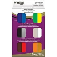 Polyform Premo Polymer Clay Pack Mixed Effect 12pc - Walmart.com