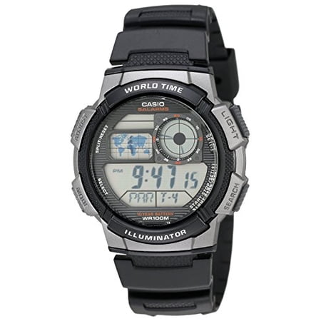 Mens Casio Black Digital/Analog Watch - Walmart.ca