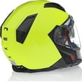 Nexx X.40 Plain Solid Modular Helmet Neon Yellow XS - Walmart.com