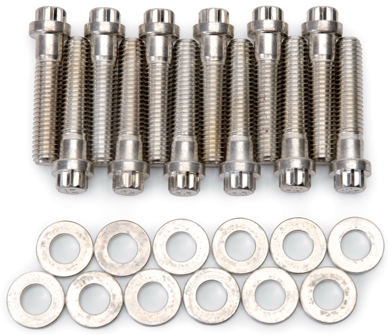 Edelbrock 8579 Performer Series Intake Manifold Bolt Kit - Walmart.com