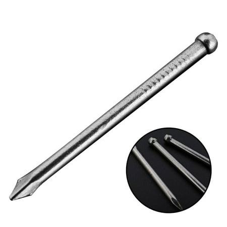 Finishing Nails Carbon Steel Point wall cement; Hand-drive hardware Tip ...