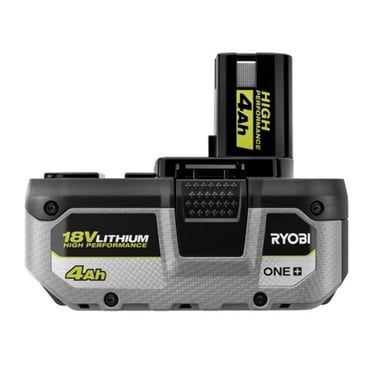 RYOBI 18V ONE+ High Performance Rechargeable Lithium-Ion 2.0 Ah Battery ...