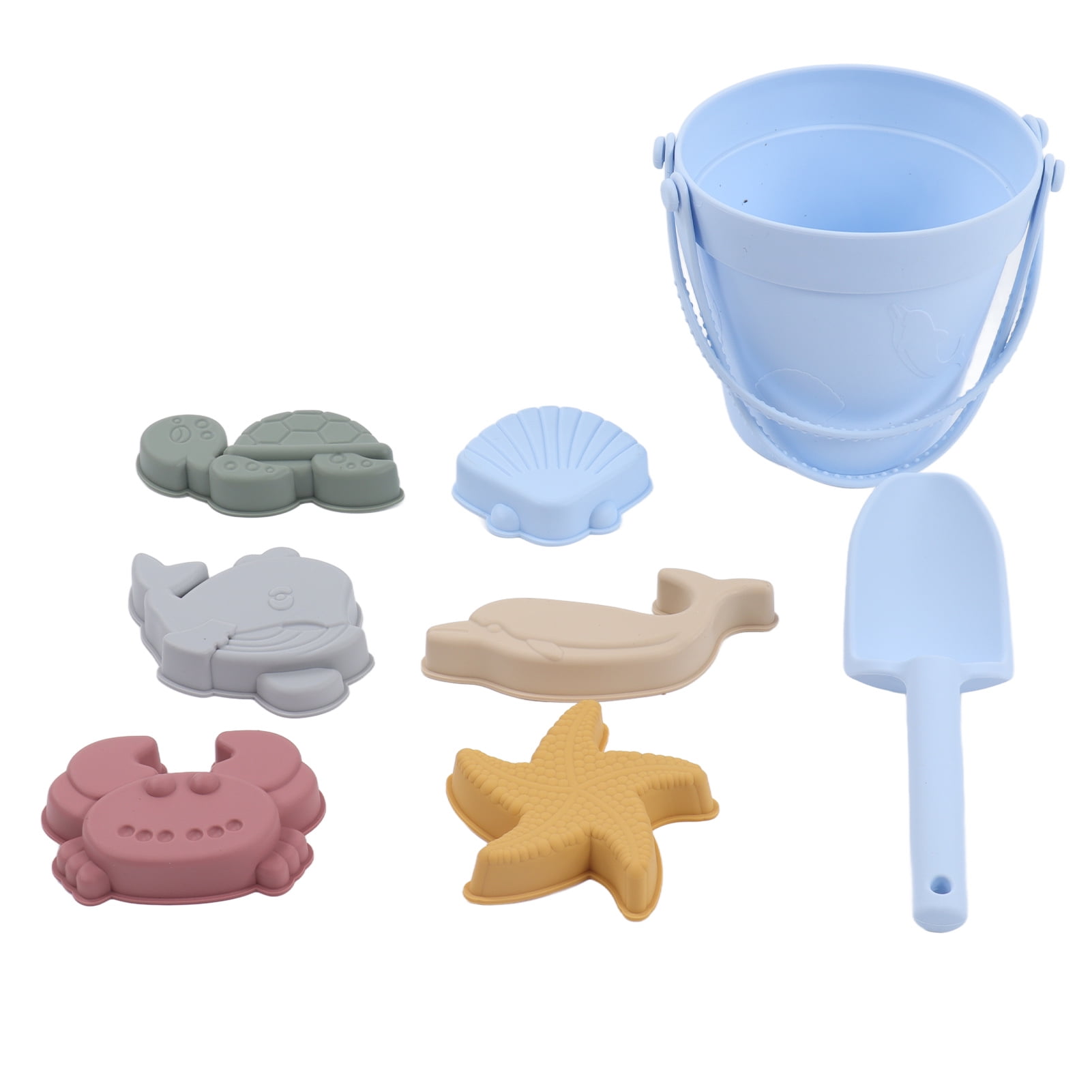Click here for Estink Silicone Beach Toys Set Silicone Sand Toys... prices
