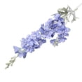 Artificial Hyacinth Delphinium Flower, Faux Spring Flower for Valentine ...