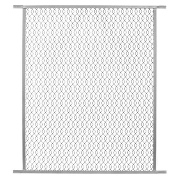 Precision Screen 2385ML 36 W x 33 H inch Aluminum Pet Grille - Gray ...